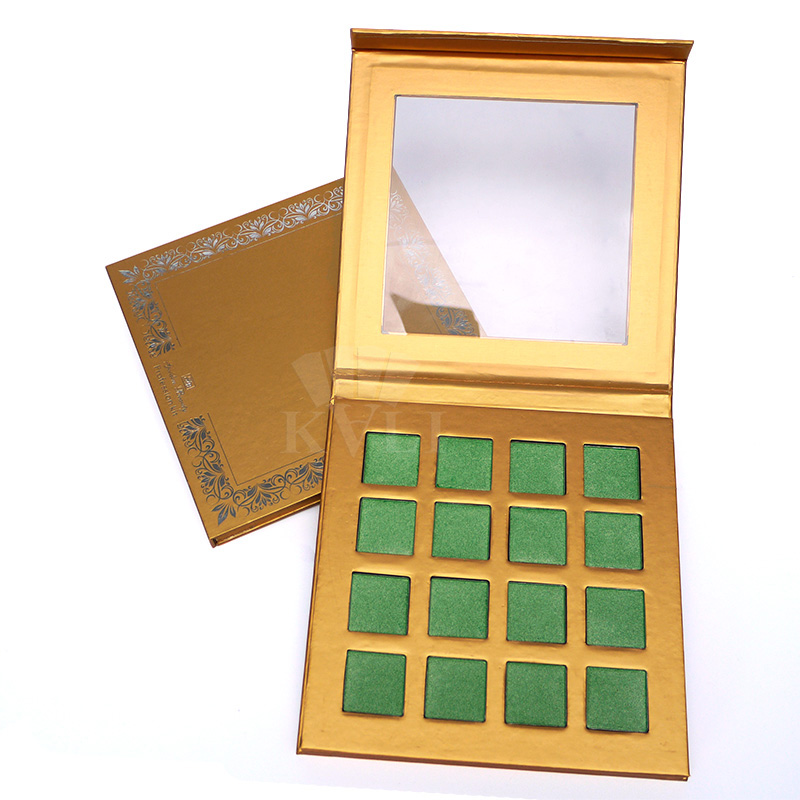 Metallic Gold Eyeshadow Palettes丨Chocolate Shape